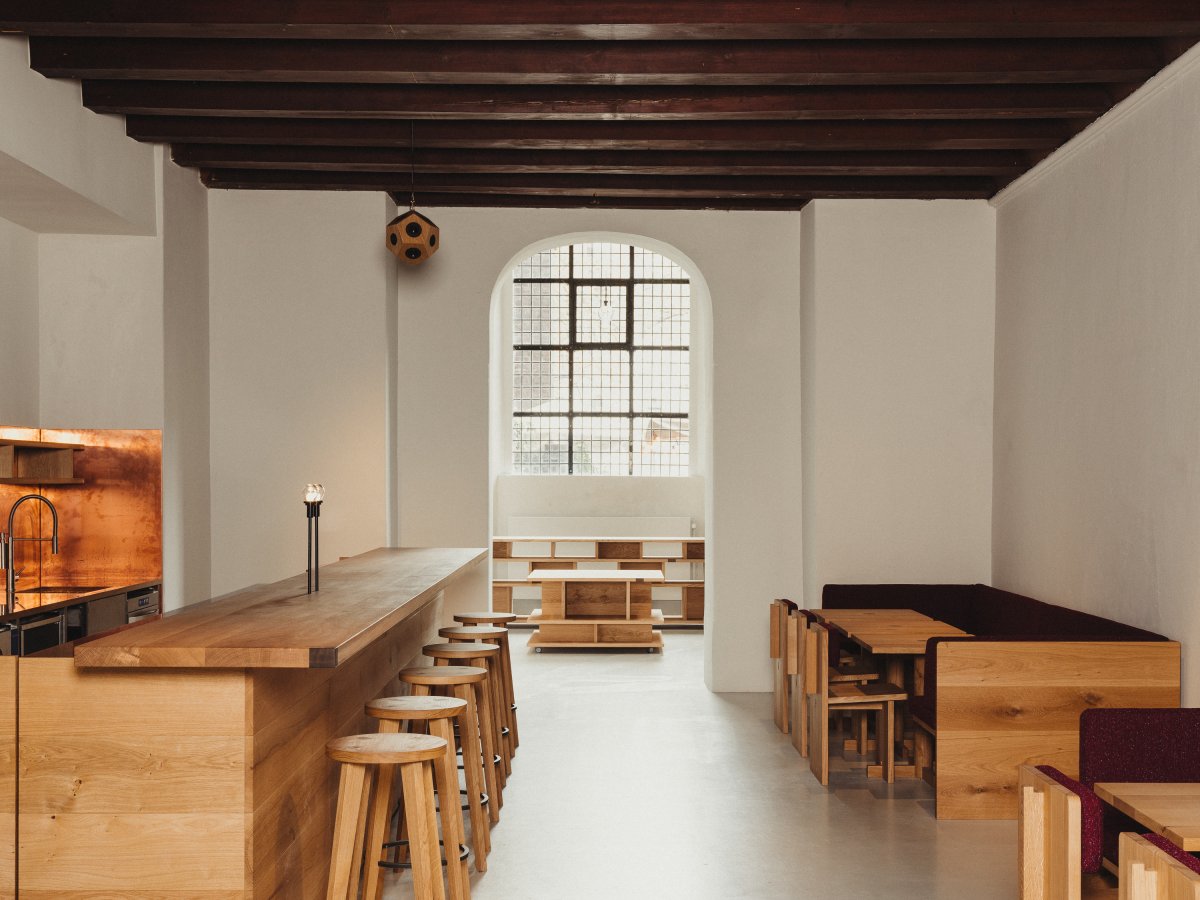 YinjiSpace - MEE Studio x Nikolaj Kunsthal Cafe